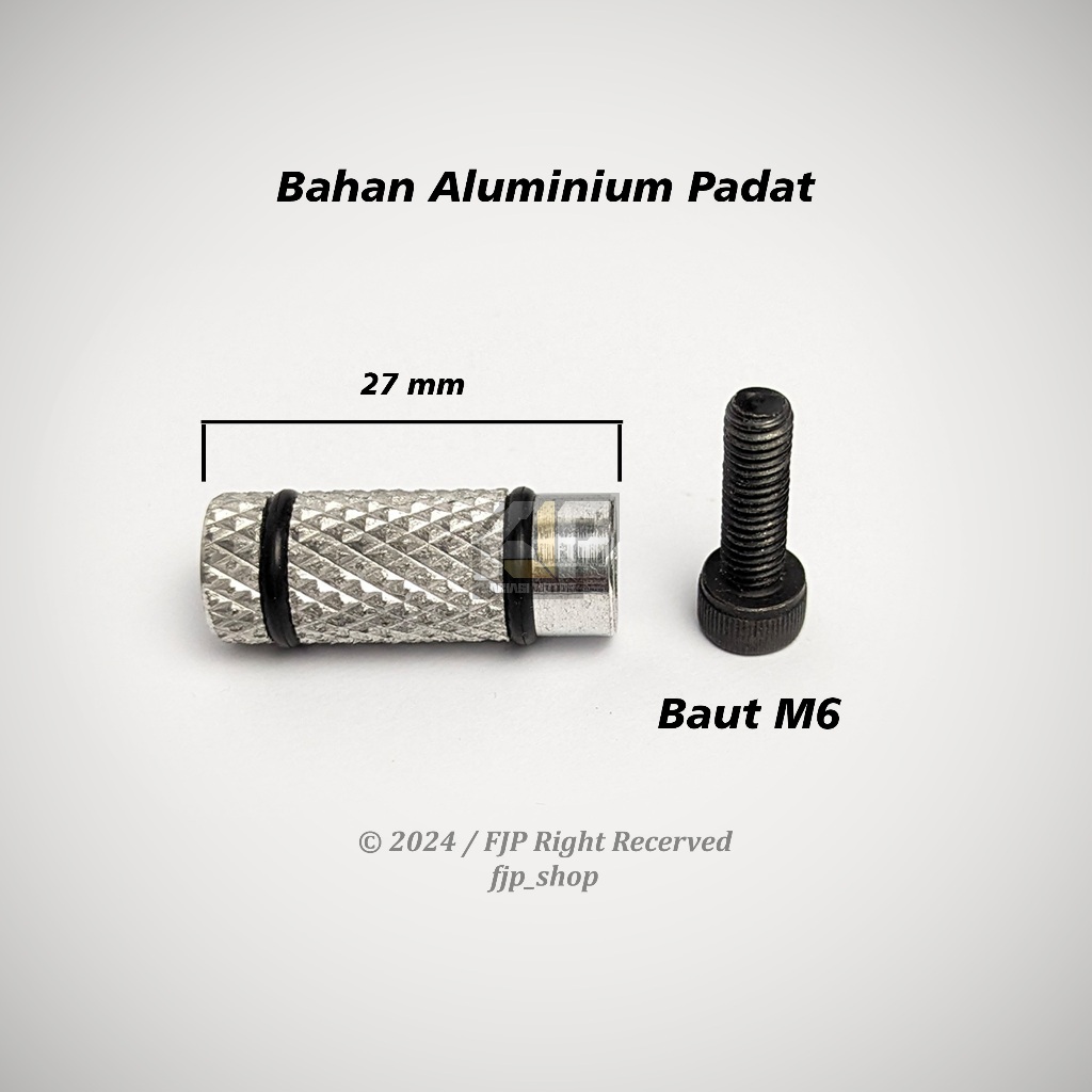 Jual Jalu Underbone Rem Gigi New Jalu Kombinasi Karet Custom Dural Step Underbone Universal ...