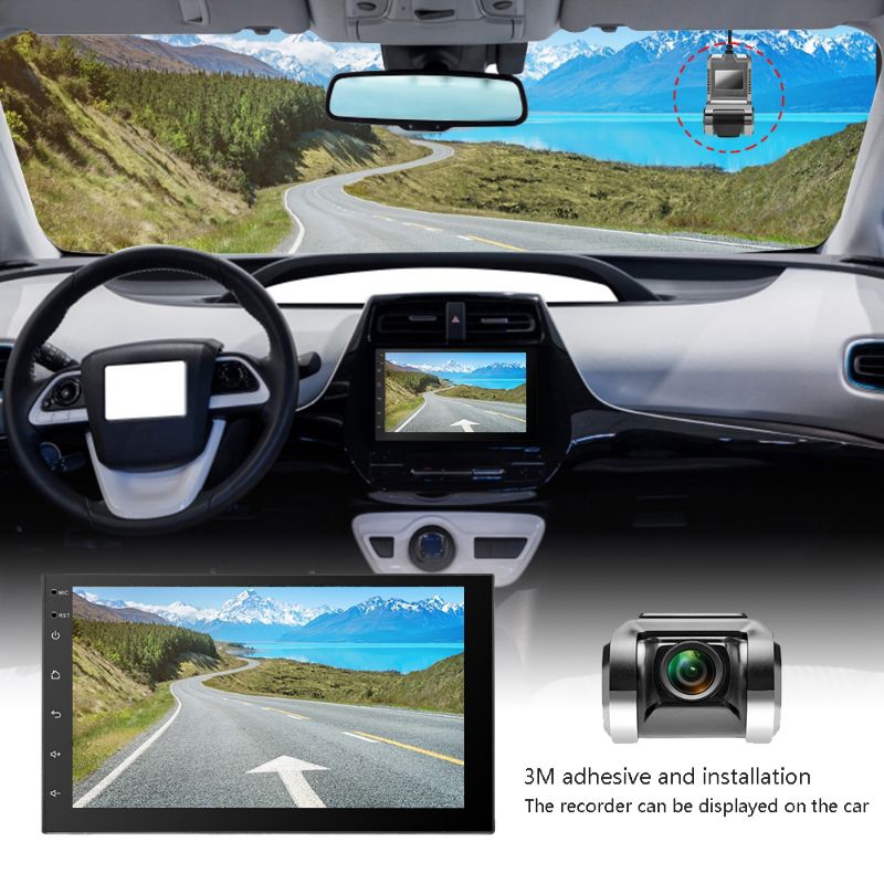 Jual camera dashcam mobil Dash cam rekam kendaraan di jalan | Shopee ...