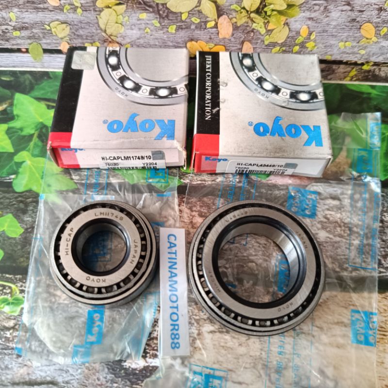 Jual BEARING SET 11749/10 45449/10 RODA DEPAN DALAM PANTHER LAMA/KOTAK ...