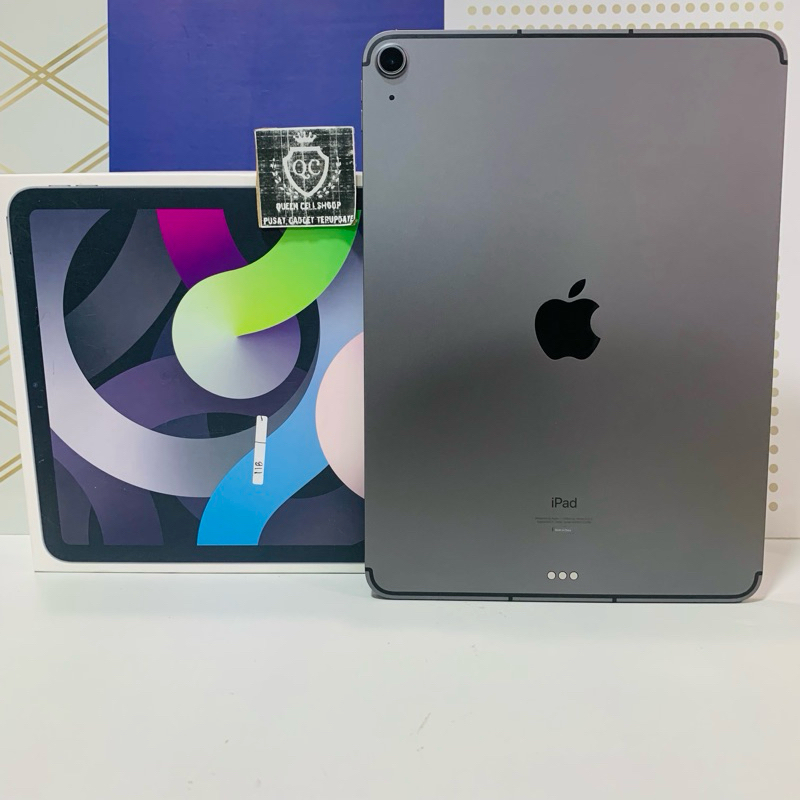 Jual IPAD AIR 4 4G 64GB WIFI CELLULAR EX IBOX SECOND FULLSET | Shopee ...
