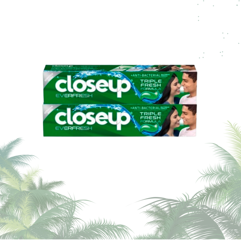 Jual Close up Ever Fresh Toothpaste Anti Bacterial 110 g | Shopee Indonesia
