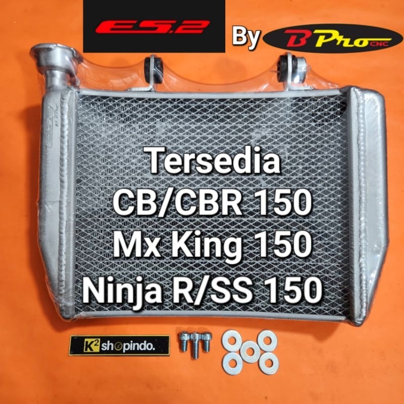 Jual Radiator Es2 Mx King 150 CBR 150 Vixion Old Nva Nvl Original By ...