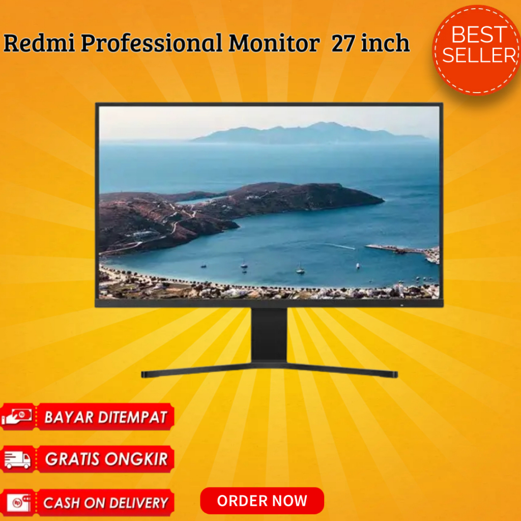 Jual Redmi Professional Monitor 27 Inch 2K IPS 60 Hz TUV SGS Low Blue ...