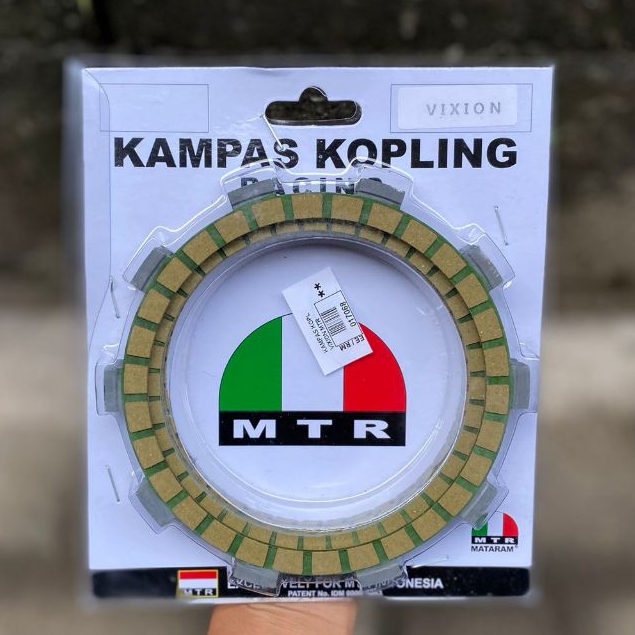 Jual KAMPAS KOPLING RACING UNTUK MOTOR VIXION MEREK MTR// KAMPAS ...