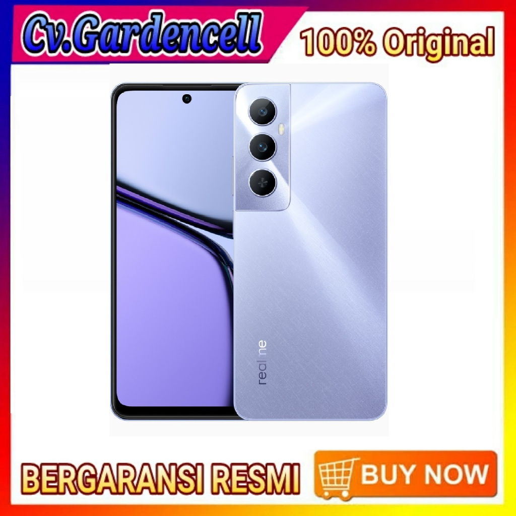 Jual Realme C65 Ram 8/128 GB Garansi Resmi | Shopee Indonesia