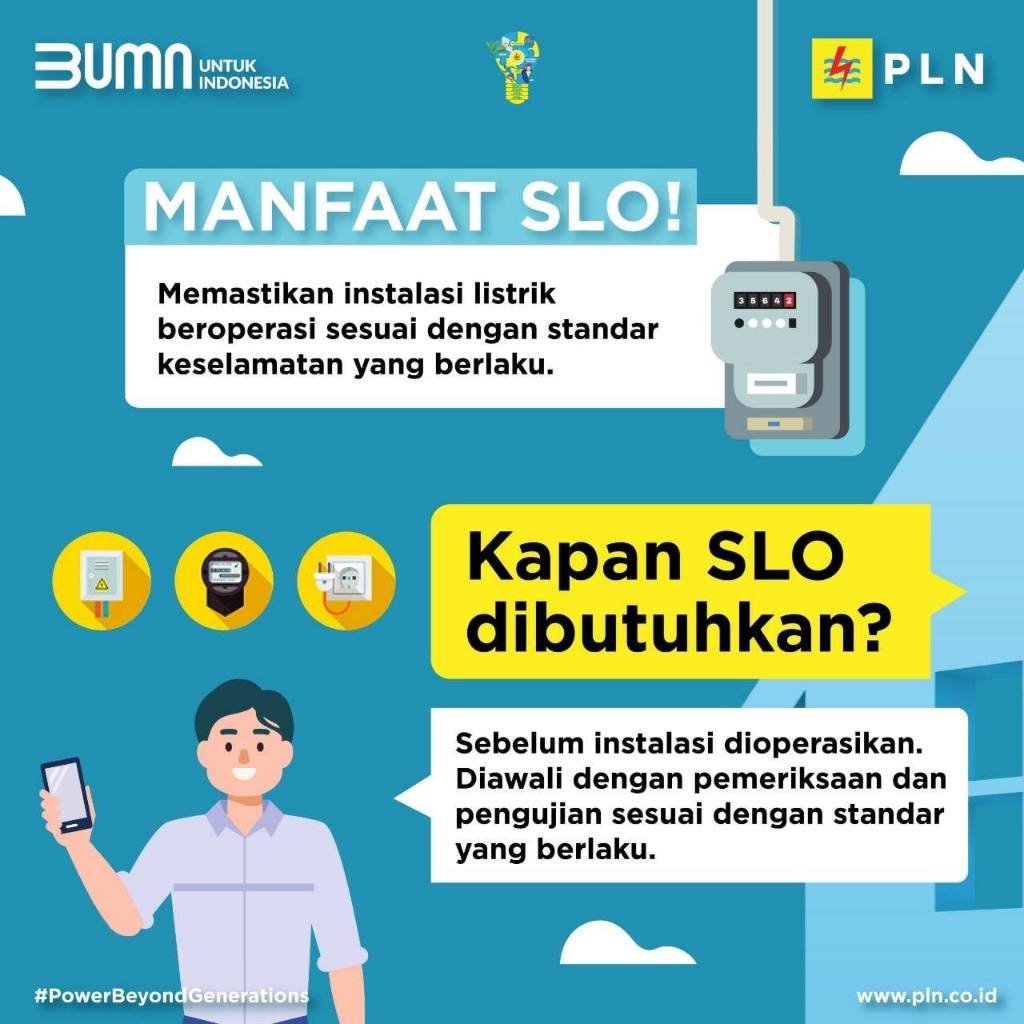 Jual Slo Dan Nidi Untuk Pemasangan Listrik Baru PLN (Wilayah Khusus ...