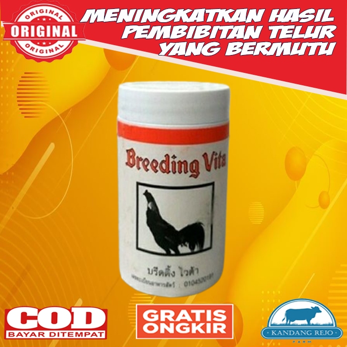 Jual Vitamin Breeding Vita Ayam Bangkok Aduan Isi 100 Tablet | Shopee ...