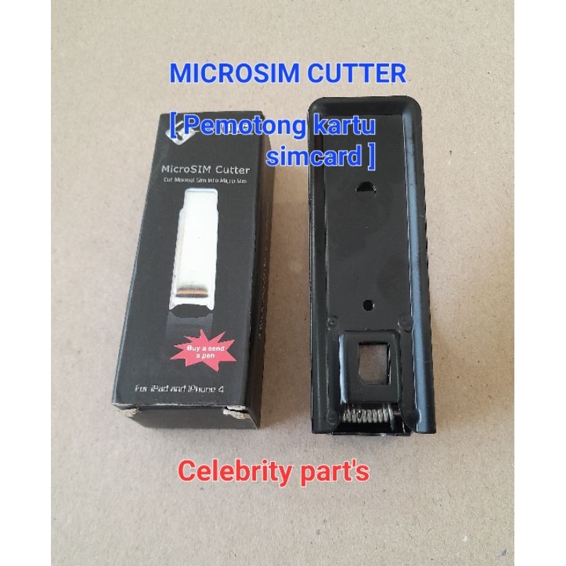 Jual SIM CUTTER / PEMOTONG KARTU MICROSIM MICRO SIM | Shopee Indonesia