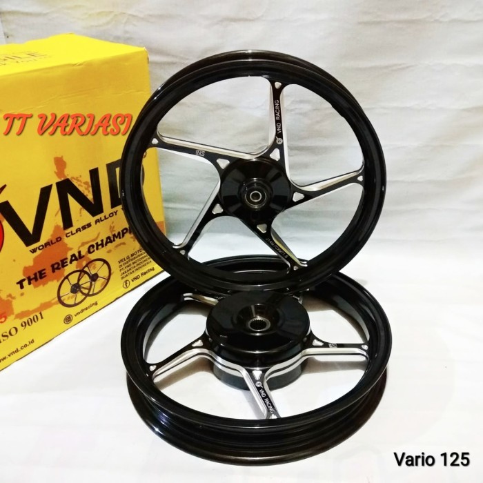 Jual Velg Set VND Vario 125 / Vario 150 - AK55 | Shopee Indonesia