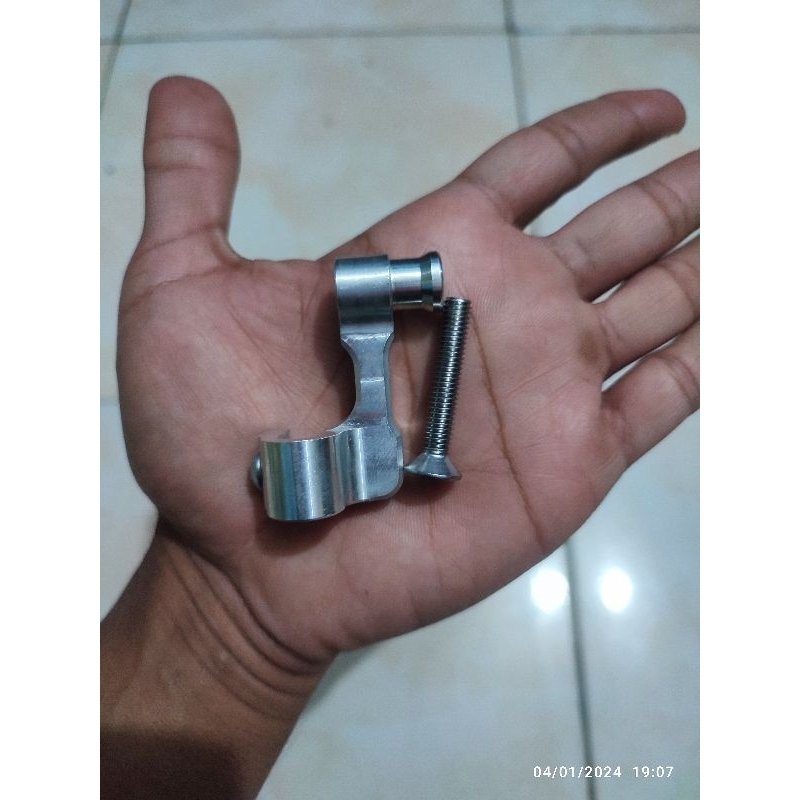 Jual breket bracket selang rem depan cnc vario scoopy supra beat ...