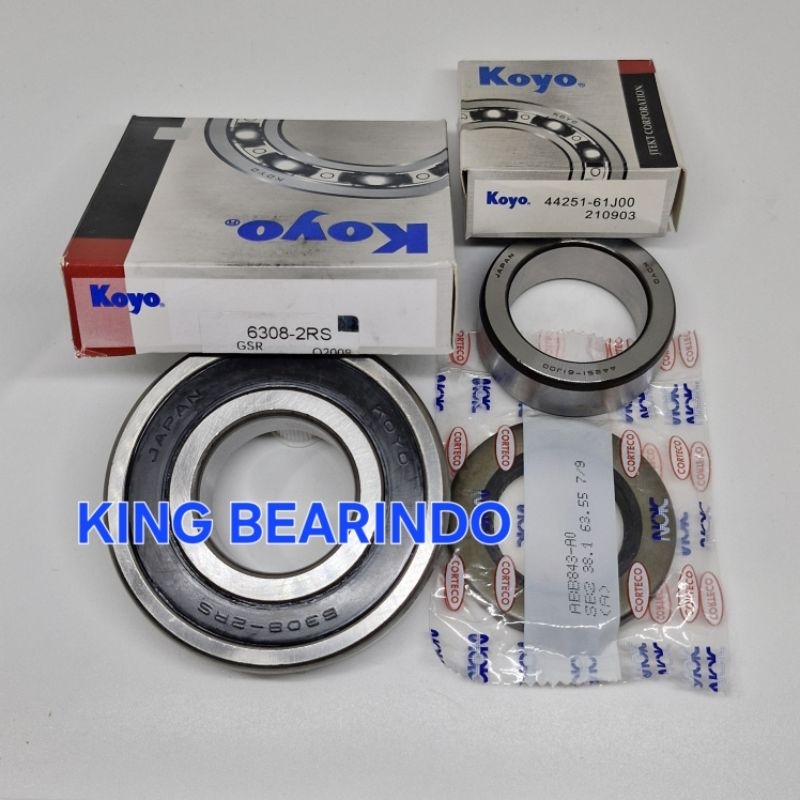 Jual BEARING RODA BELAKANG APV LAMA APV ARENA MEGA CARRY SET BEARING+CONES+SEAL N | Shopee Indonesia