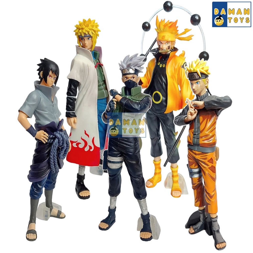 Jual KODE J89U Action Figure Naruto Shippuden Uzumaki Nero six Sage ...
