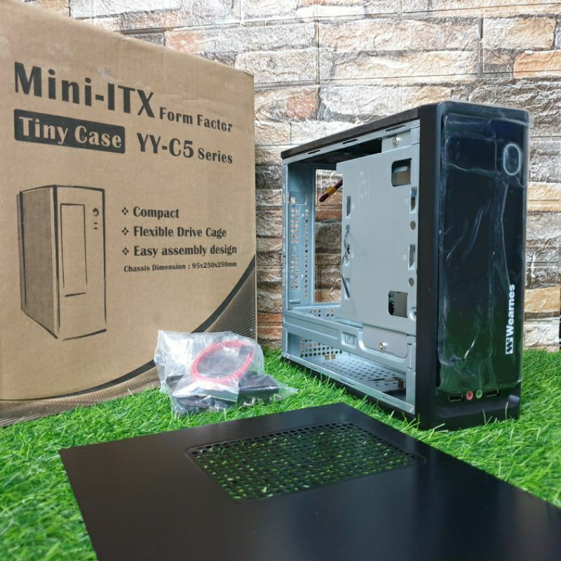 Jual CASING Mini-ITX Form Factor YY-C5 Series NEW (Panjang 25 Tinggi 25 ...