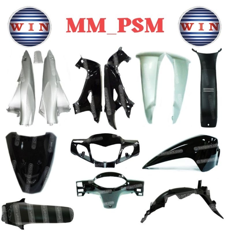 Jual COVER BODY KARISMA X FULL BODY KARISMAX KOMPLIT SET MEREK WIN ...