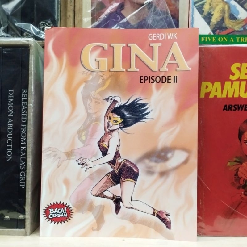 Jual Gerdi WK - Gina Episode II | Shopee Indonesia