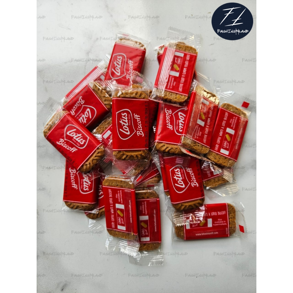 Jual Biskuit Karamel Lotus Biscoff Biscuit Caramelized Belgia 312gr 312 ...