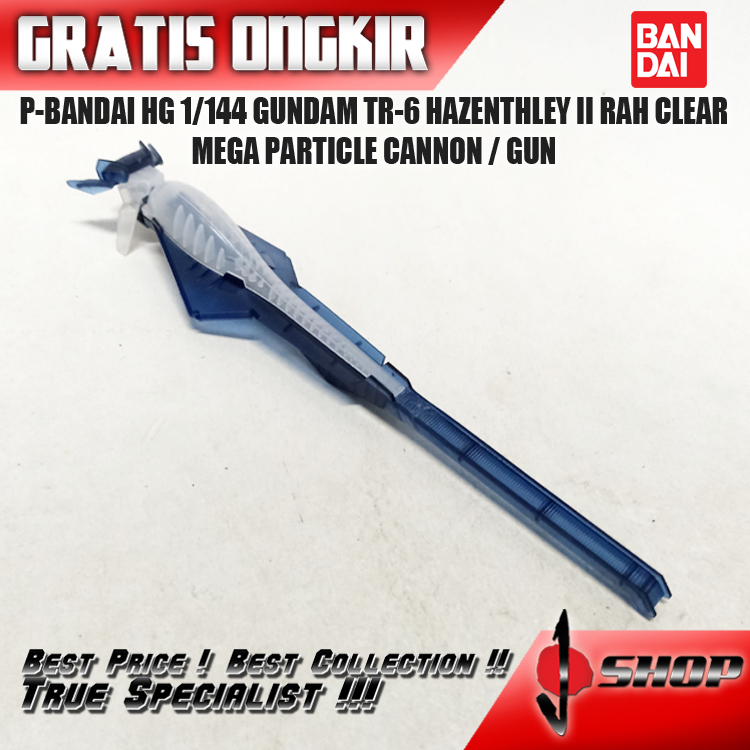 Jual P-BANDAI HG 1/144 GUNDAM TR-6 HAZENTHLEY II RAH CLEAR MEGA ...