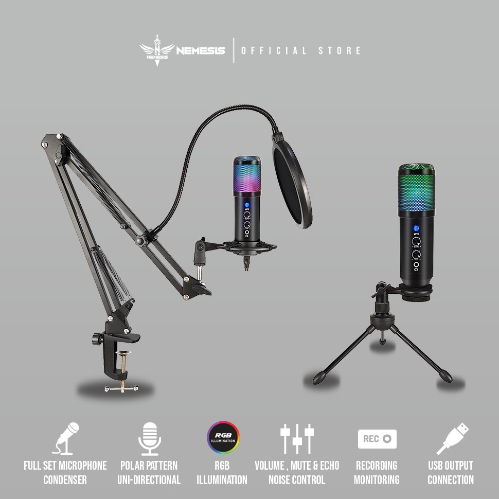 Jual Harga TERMURAAH Microphone Condenser Audio NYK Nemesis MCN7 ...