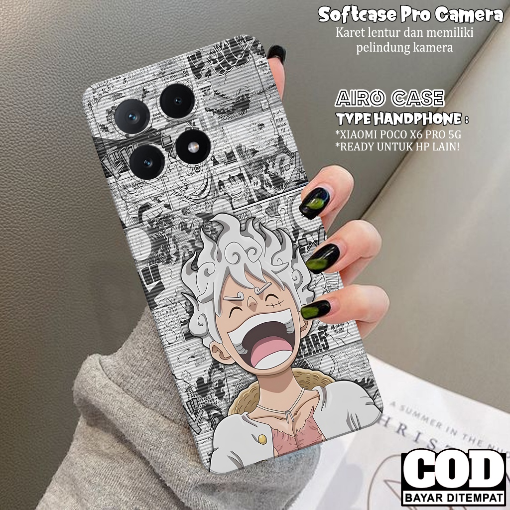 Jual Case XIAOMI POCO X6 PRO 5G Terbaru - Fashion Case ANIME - Softcase ...