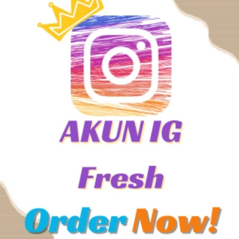 Jual akun Instagram fresh berprofil | Shopee Indonesia