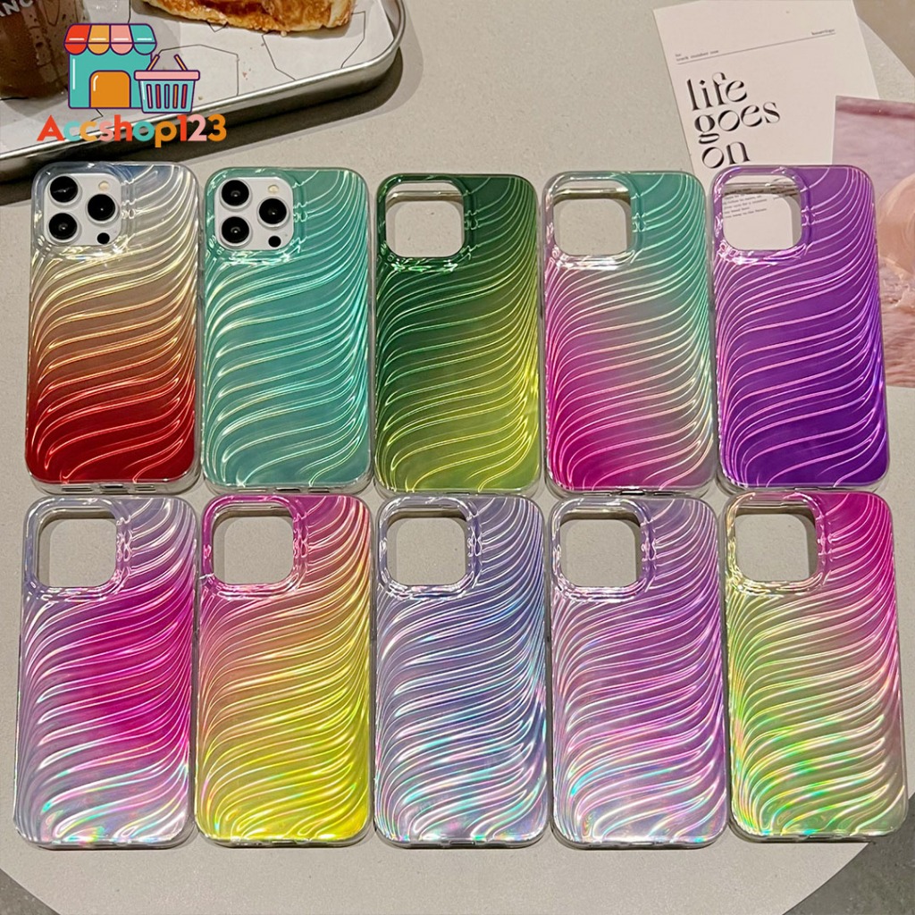 Jual SOFTCASE IMD METALIC DAZZLE WAVE HOLOGRAM UNTUK XIAOMI REDMI 11A 12 12C 13C POCO M3 M5s C40 ...
