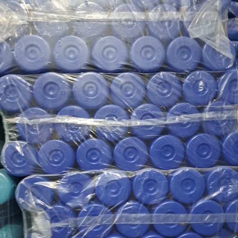 Jual Tutup Galon Ro Knop Biru dongker per ball isi 1000 pcs | Shopee ...