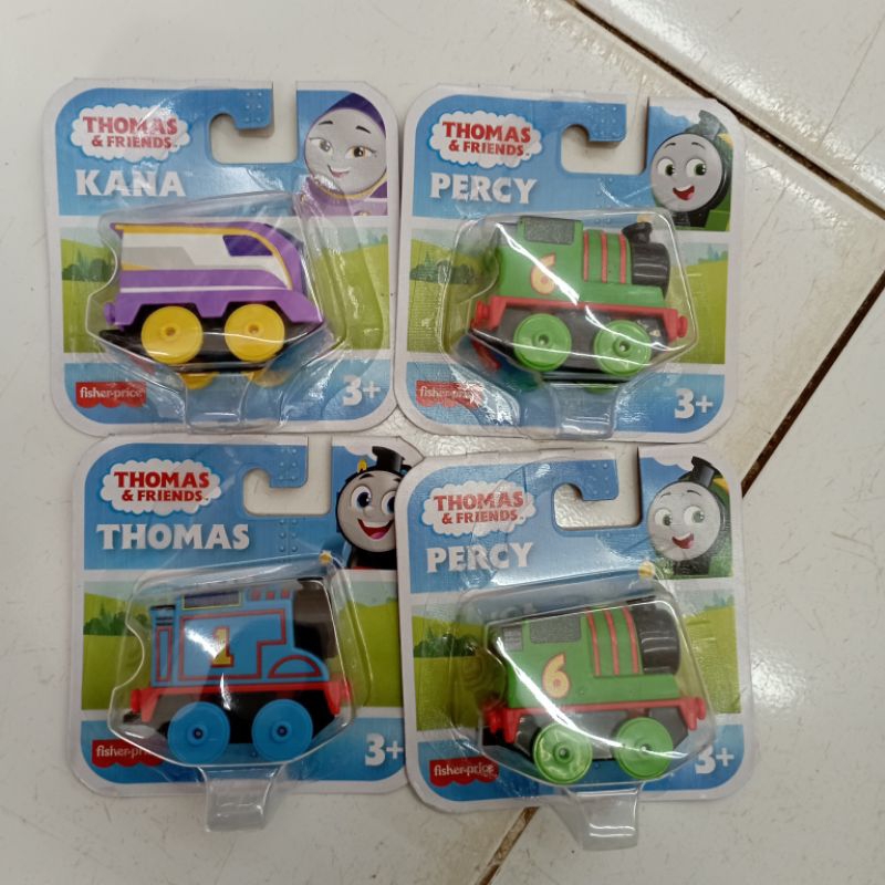 Jual Mainan Thomas & friend Small Plastic Engines | Shopee Indonesia