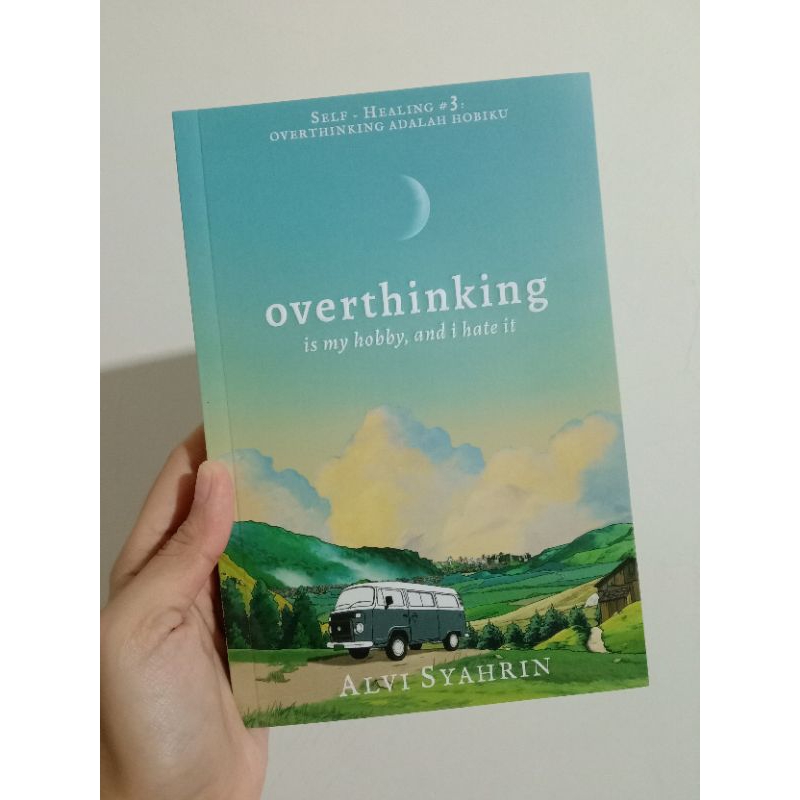 Jual BUKU OVERTHINKING BY ALVI SYAHRIN | Shopee Indonesia
