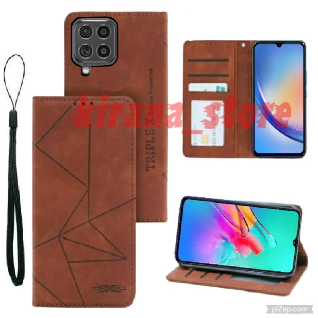 Jual CASE DOMPET HP SAMSUNG A12 Flip Case Flip Motif Dompet Casing HP ...