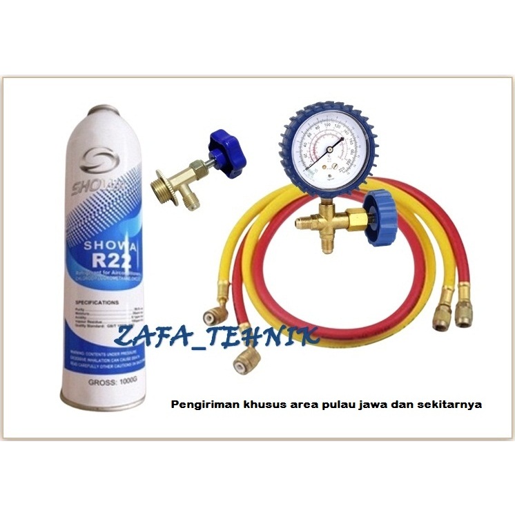 Jual Alat Isi Freon R22 AC/Pendingin Ruangan | Shopee Indonesia