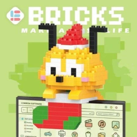Jual Nano Block Karakter Mini Bricks Mainan Balok Susun Edukasi Anak ...