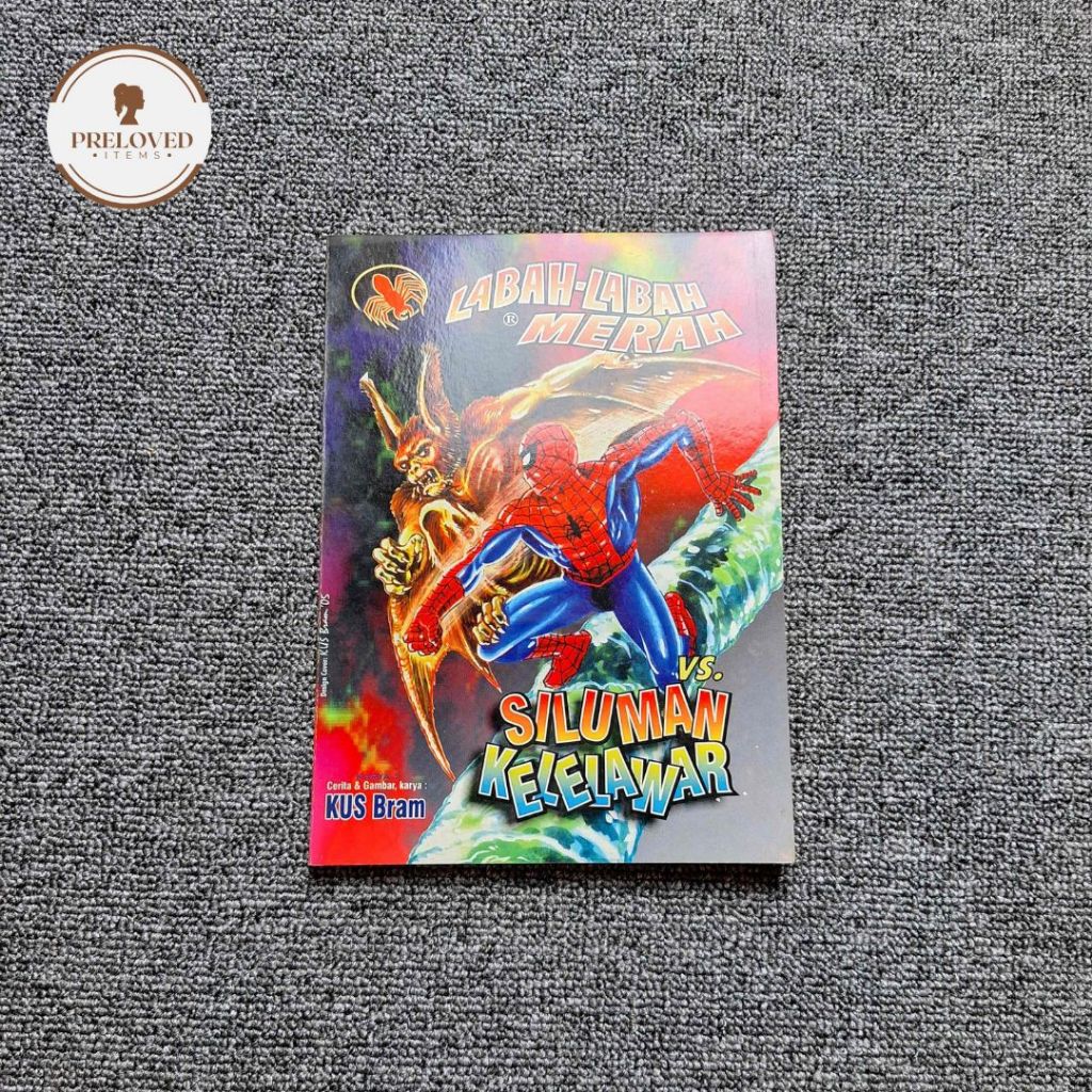 Jual Komik Labah-Labah Merah: Vs Siluman Kelelawar Karya Kus Bram ...