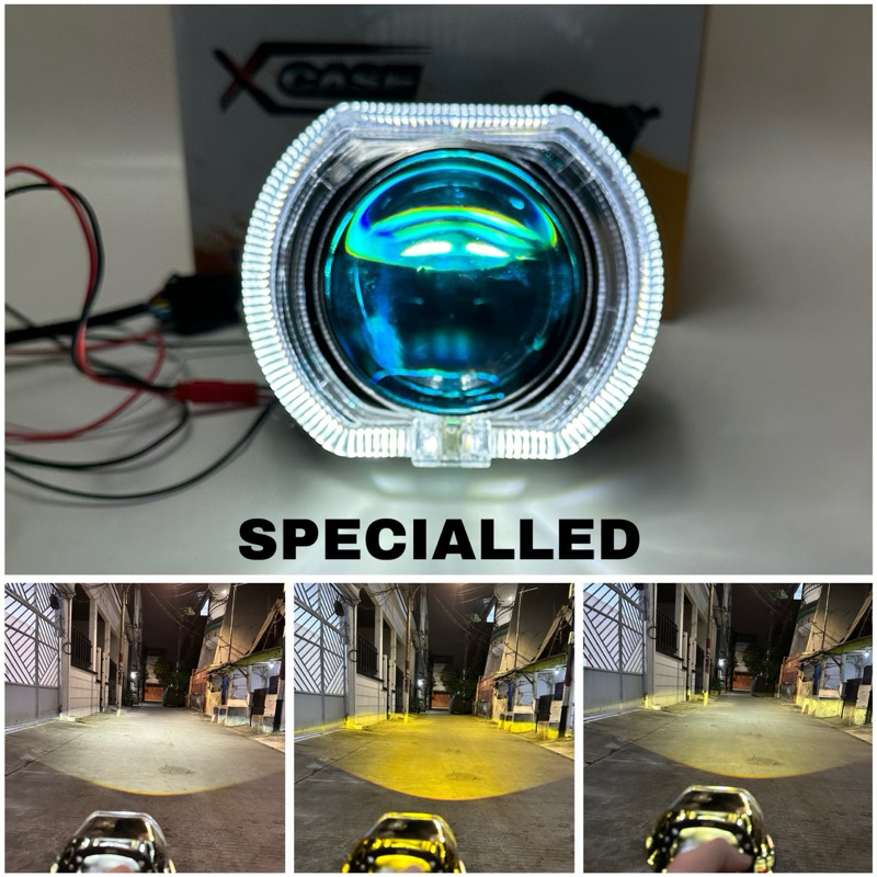 Jual Lensa Lampu LED Projector Projie WST BiLED 2.5 Inch Inci Inchi ...