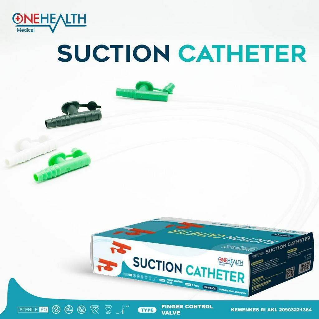 Jual Onehealth Suction Catheter Selang Suction Kateter Dengan Finger ...