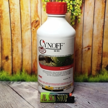 Jual Cynoff 50 EC 1 Liter Obat Fogging Produk FMC Basmi Nyamuk | Shopee ...