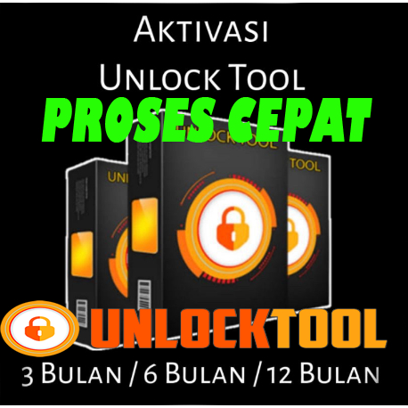 Jual AKTIVASI AKUN UNLOCK TOOL || PROSES CEPAT | Shopee Indonesia