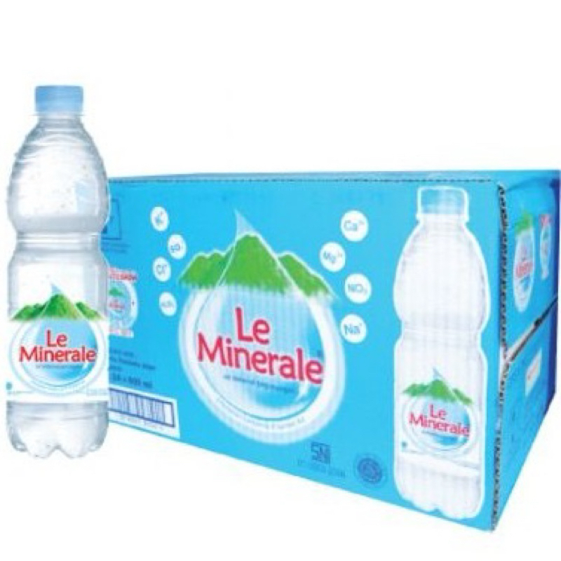 Jual Kardus Bekas Le Minerale ukuran 600ml / Dus Bekas | Shopee Indonesia