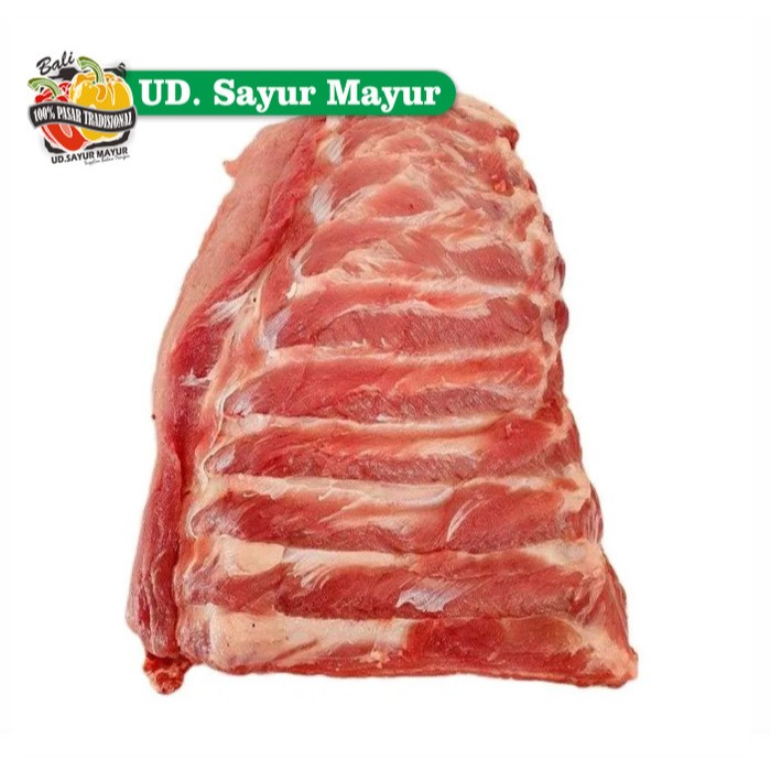 Jual Tulang iga babi 500gram | Shopee Indonesia