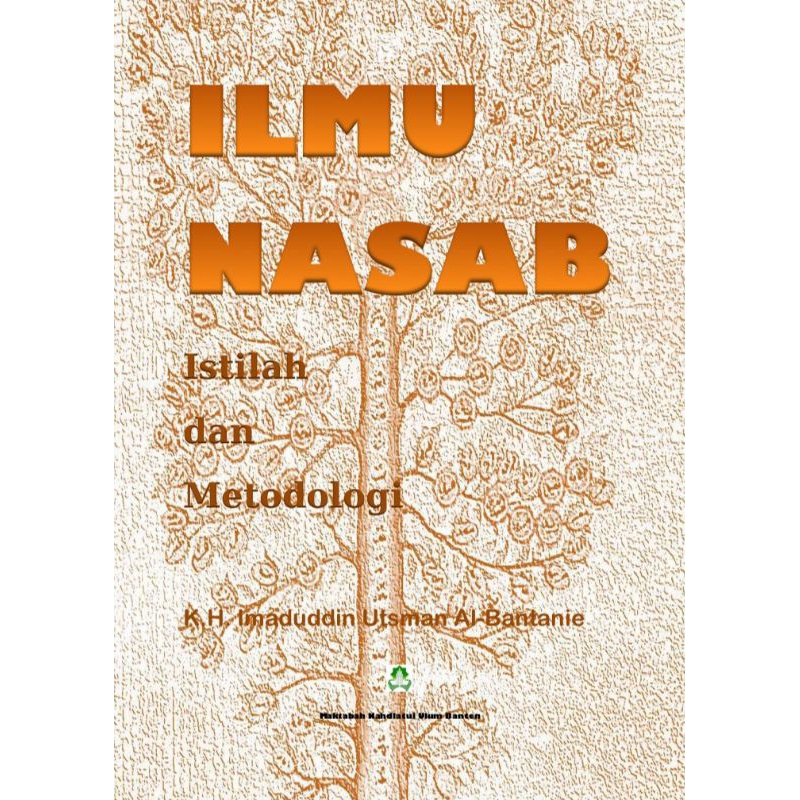 Jual BUKU ILMU NASAB ISTILAH DAN METODOLOGI | Shopee Indonesia