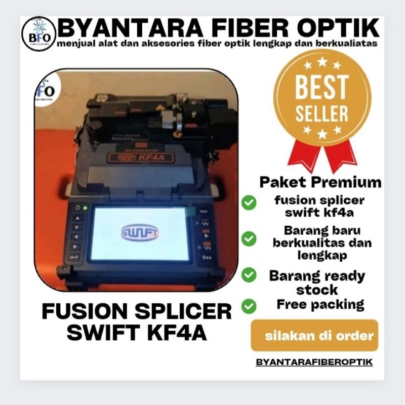 Jual fusion splicer swift kf4a | Shopee Indonesia
