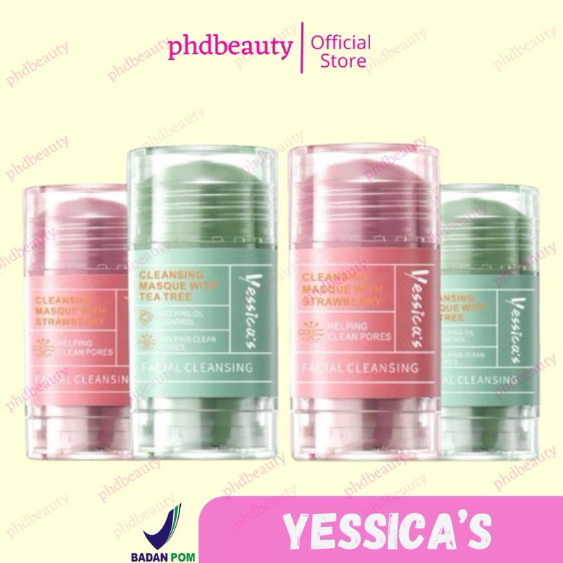 Jual READY! YESSICA’S CLAY STICK MASK CLEANSING MASQUE WITH TEA TEEE ...