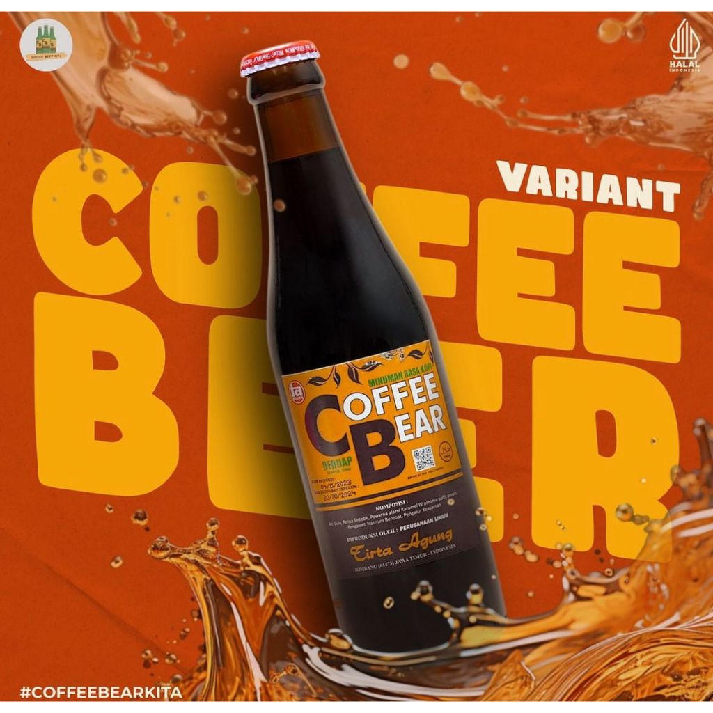 Jual COFFEE BEER SARSAPARILLA BOTOLAN (MINIMAL 5 BOTOL) | Shopee Indonesia