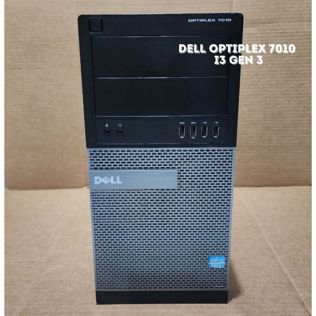 Jual PC Dell Optiplex 7010 Core i3 Gen 3 Ram 4gb Ssd256|SSD128|HDD 500 ...