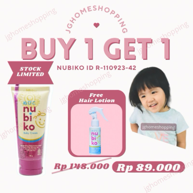 Jual nubiko baby cream 50gr krim ruam bayi | Shopee Indonesia