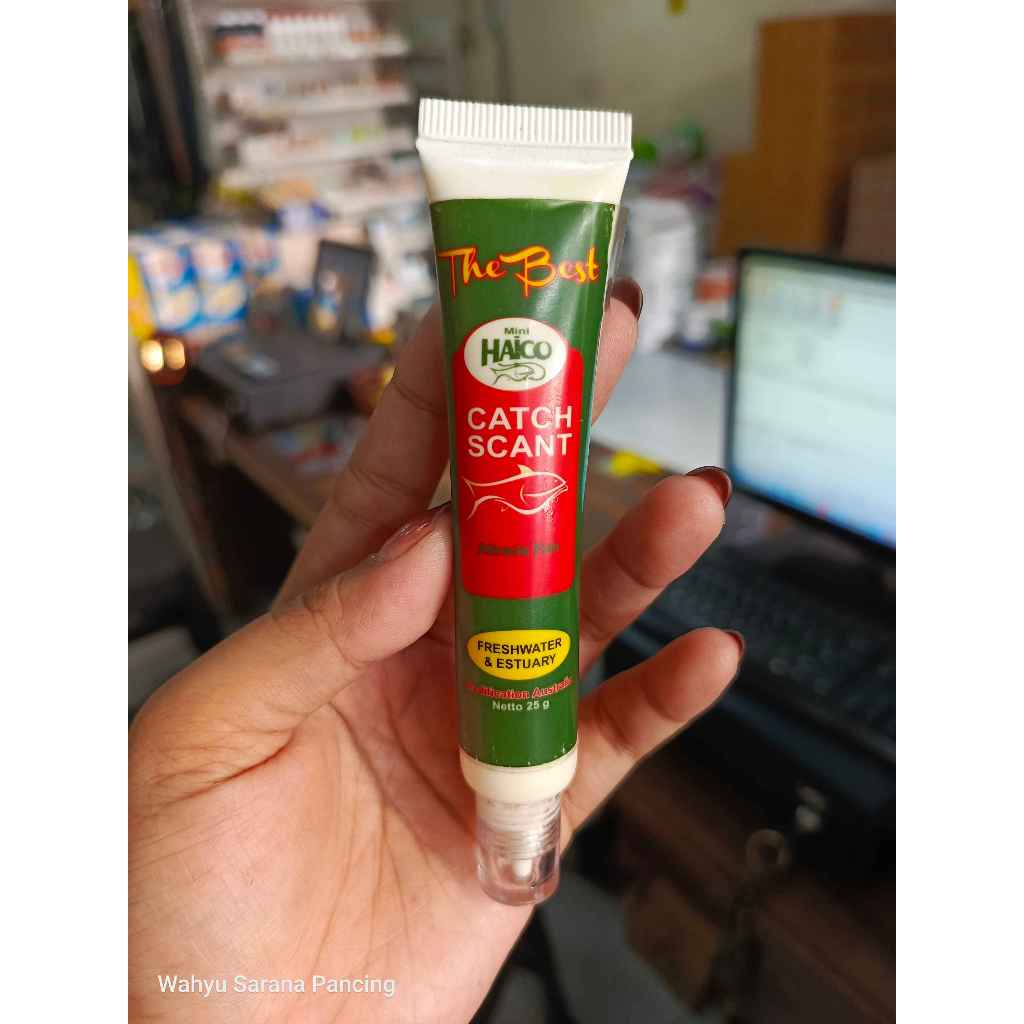 Jual ESSEN HALCO CAT SCANT FRESH WATER & ESTUARY 25G | Shopee Indonesia