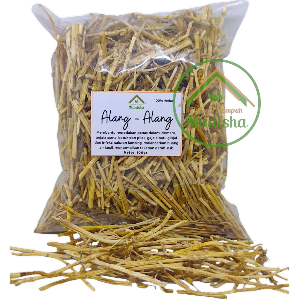 Jual Alang-Alang Simplisia Kering 100gr | Shopee Indonesia