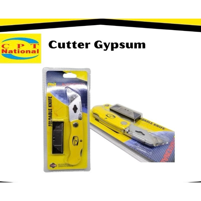 Jual CPT Nasional Foldable Knife Cutter lipat Gypsum Akrilik GRC ...