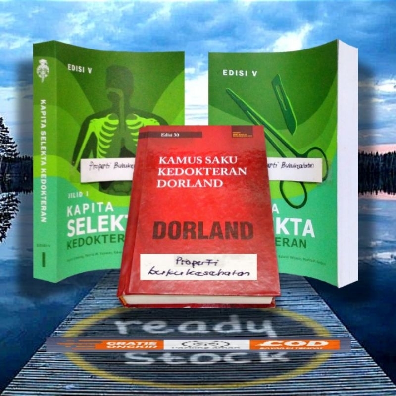 Jual PAKET 2 BUKU KEDOKTERAN : ( KAPSEL ) KAPITA SELEKTA KEDOKTERAN ...