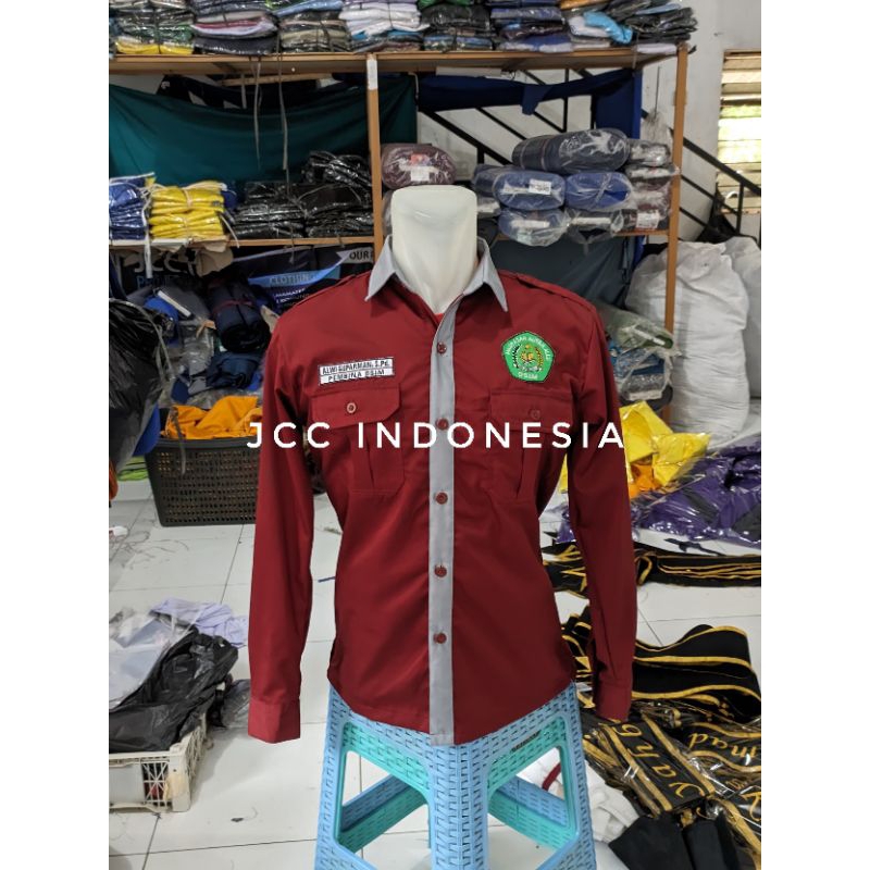 Jual Kemeja polos, kemeja kejuruan, kemeja pembina osis, kemeja osis ...