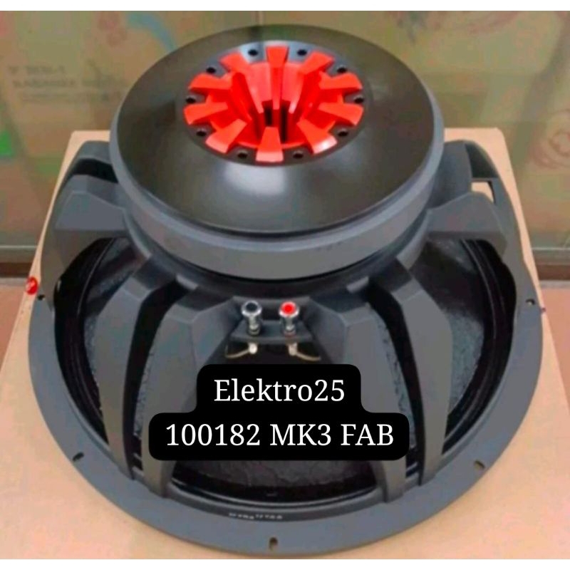 Jual SPEAKER ACR FABULOUS 18" PA-100182-MK2 1300Watt / PA-100182-MK3 ...